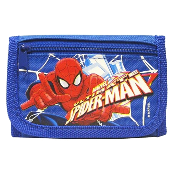 Spiderman | Accessories | Marvel Spiderman Trifold Wallet Kids Small ...